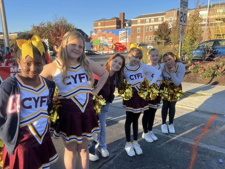 CHEER PROGRAM – Columbia Youth Football Inc